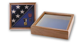 Glass Front Shadow Box